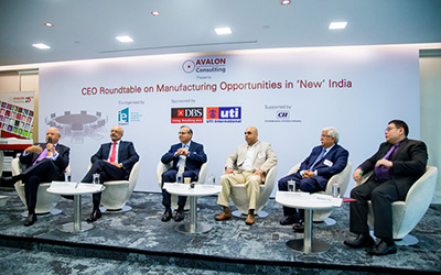 CEO Round-table on Manufacturing Opportunities in 'NEW' India - Avalon ...