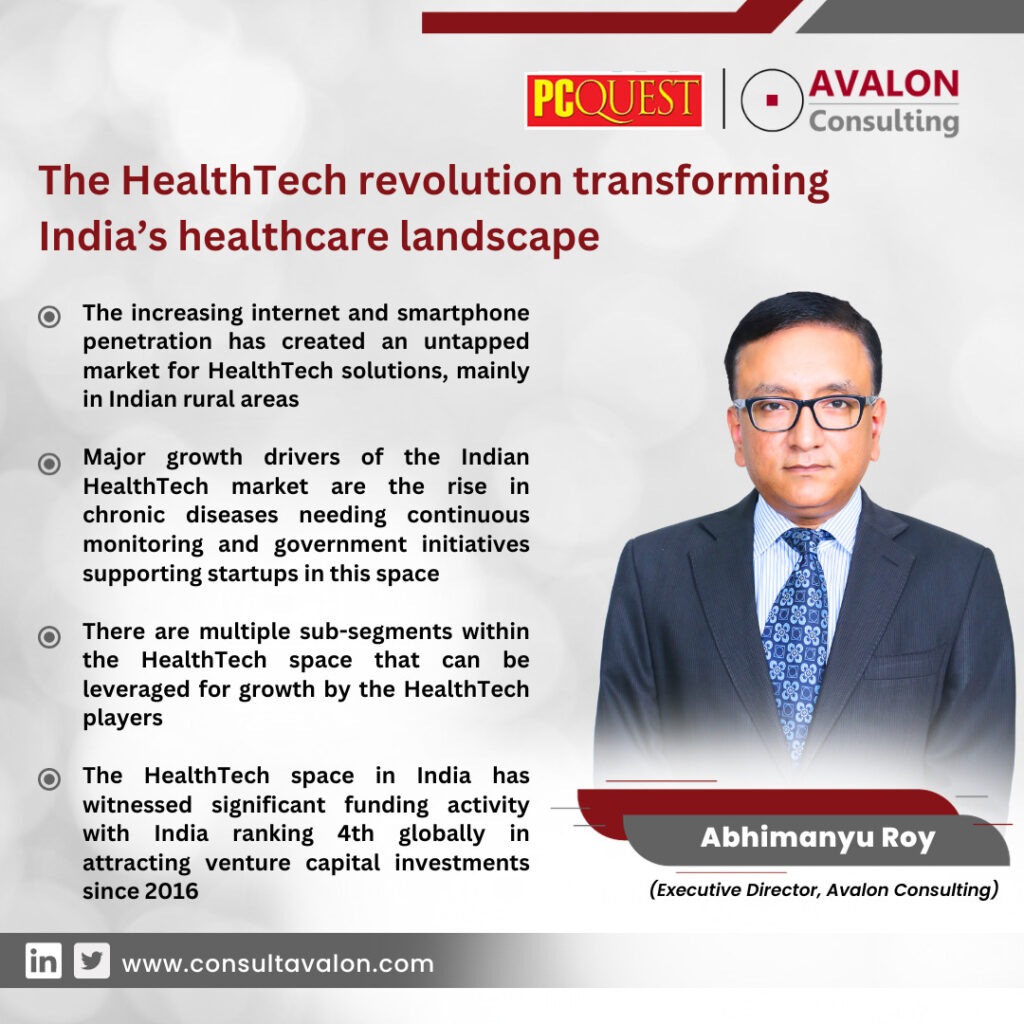 Healthtech Revolution Transforming India’s Healthcare Landscape ...