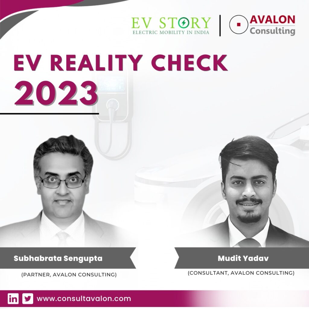 EV Story: EV Reality Check 2023-Assessing India's Electric Vehicle Journey - Avalon Consulting