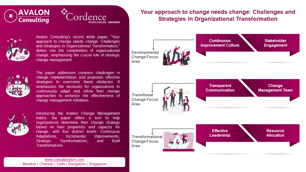 Your approach to change needs change: Challenges and Strategies in ...