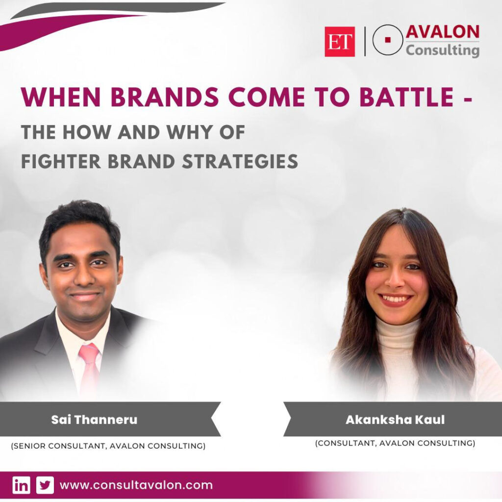 When Brands Come to Battle – The How and Why Of Fighter Brand ...