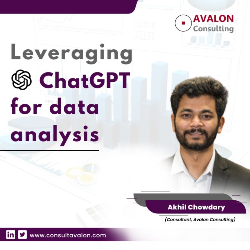 How i leveraged ChatGPT for data analysis | Avalon Consulting