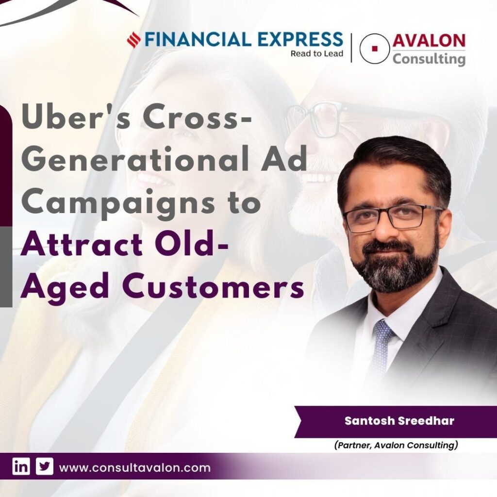 How Uber’s Cross-Generational Ad Campaigns Are Engaging Older Customers