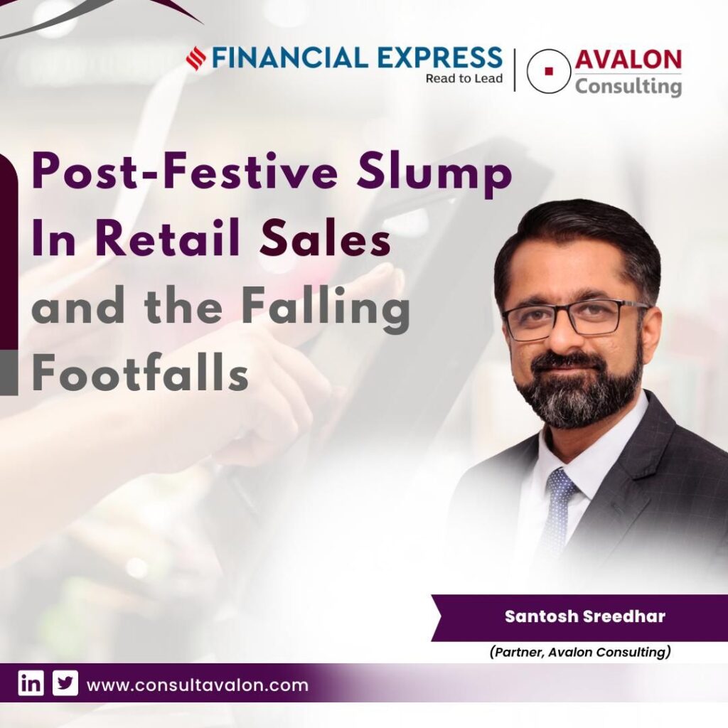 Post-Festive Slump in Retail Sales: Insights from Santosh Sreedhar