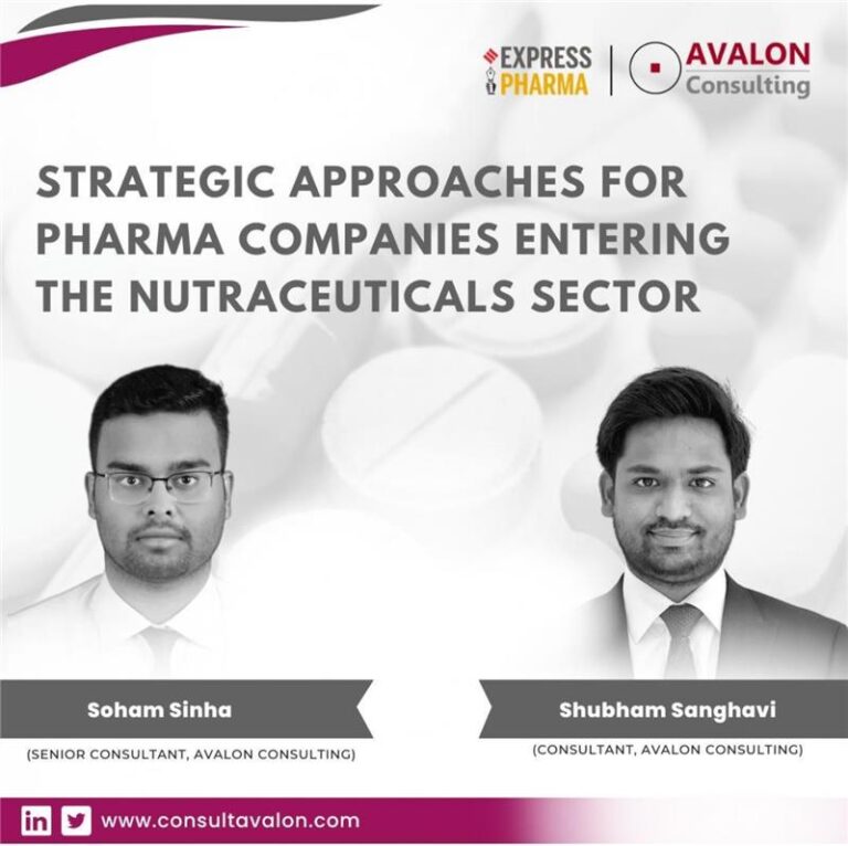 Exploring India's Nutraceutical Market: Opportunities, Challenges, and Pharma's Role