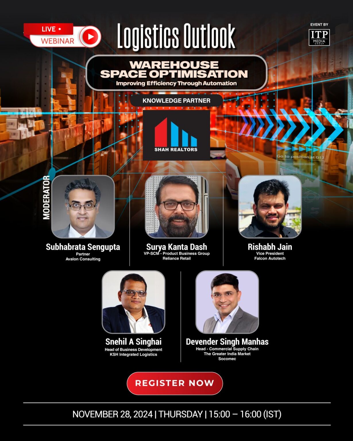 Webinar Recap Warehouse Space Optimization And Automation By Subhabrata 5530