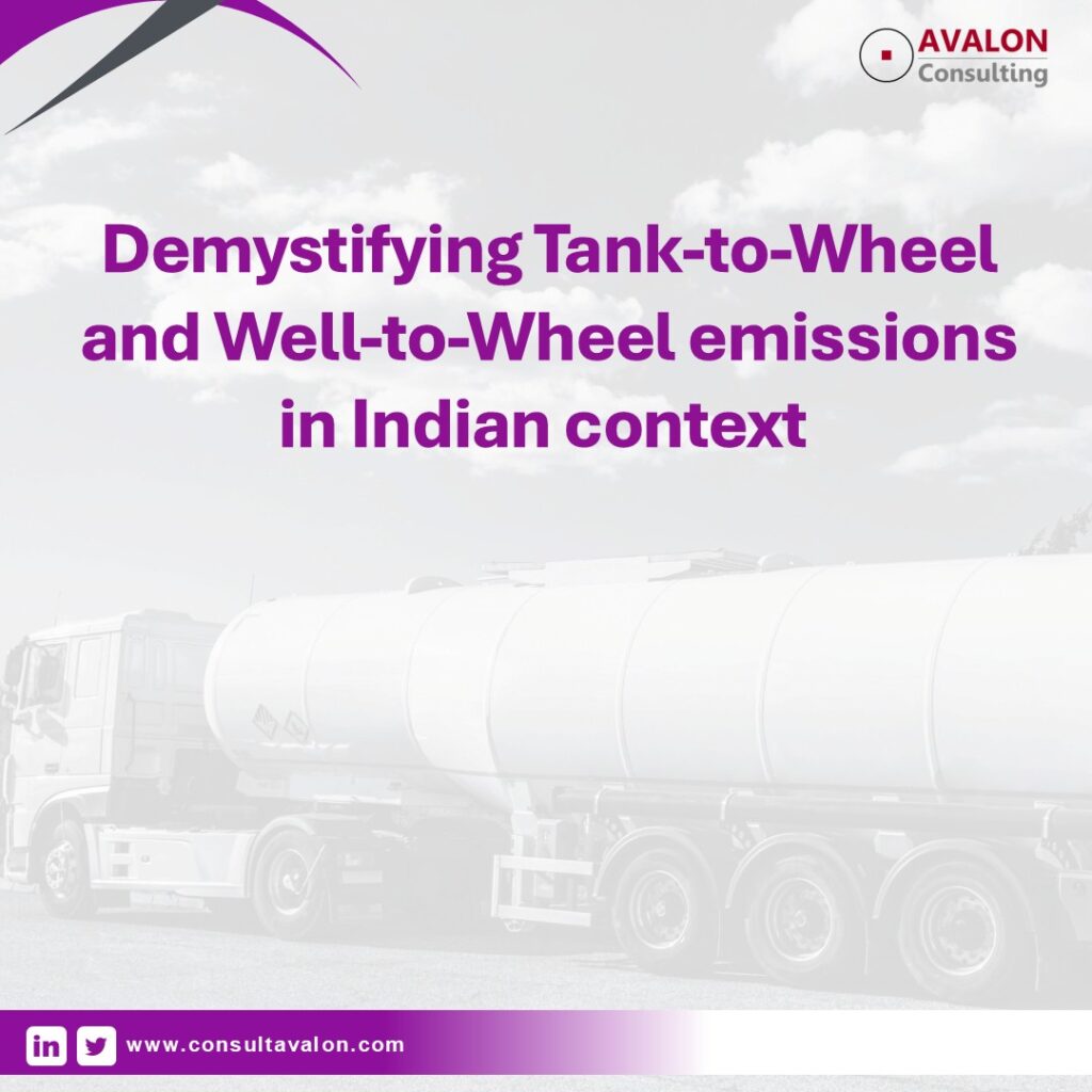 Understanding TTW vs WTW Emissions in India's Mobility Shift