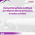 Understanding TTW vs WTW Emissions in India's Mobility Shift