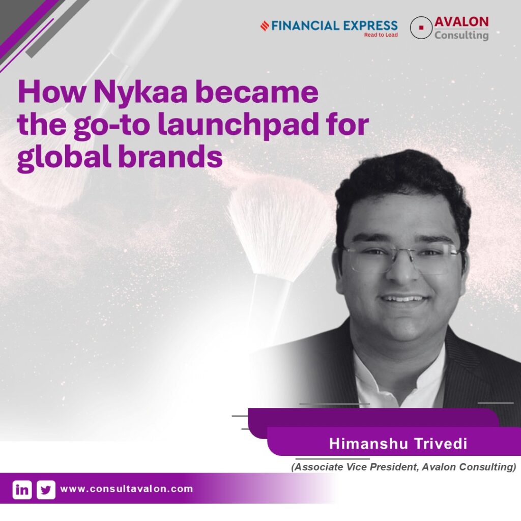 Why Global Beauty Brands Are Choosing Nykaa to Enter the Indian Market