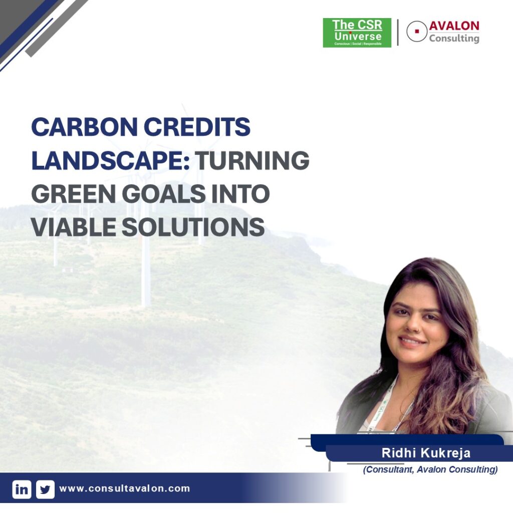 India’s Carbon Credit Landscape: Market Evolution & Decarbonization ...